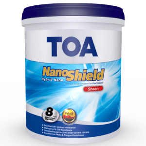 TOA Paint Johor Bahru | Paint Supply King